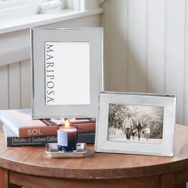 MARIPOSA Signature Engravable Frame, 4 X 6