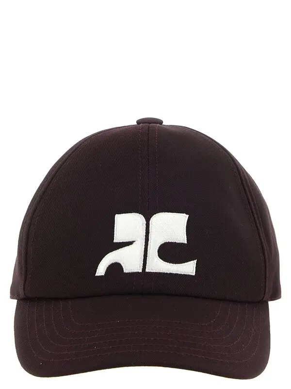 COURREGES Ac Logo' Hat - Multicolor