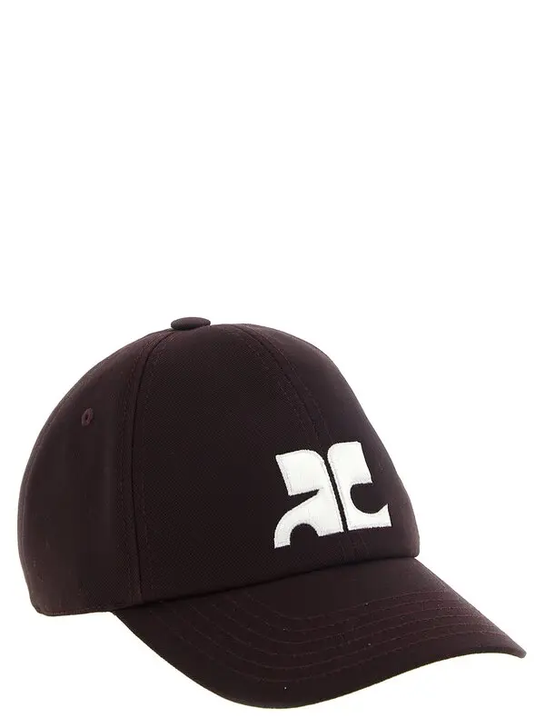 COURREGES Ac Logo' Hat