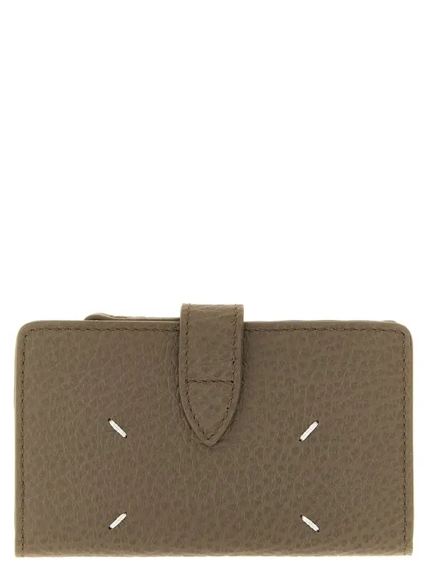 MAISON MARGIELA Four Stitches' Wallet - Brown