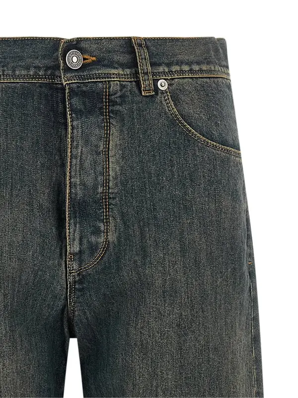 Fendi Long Jeans - Blue
