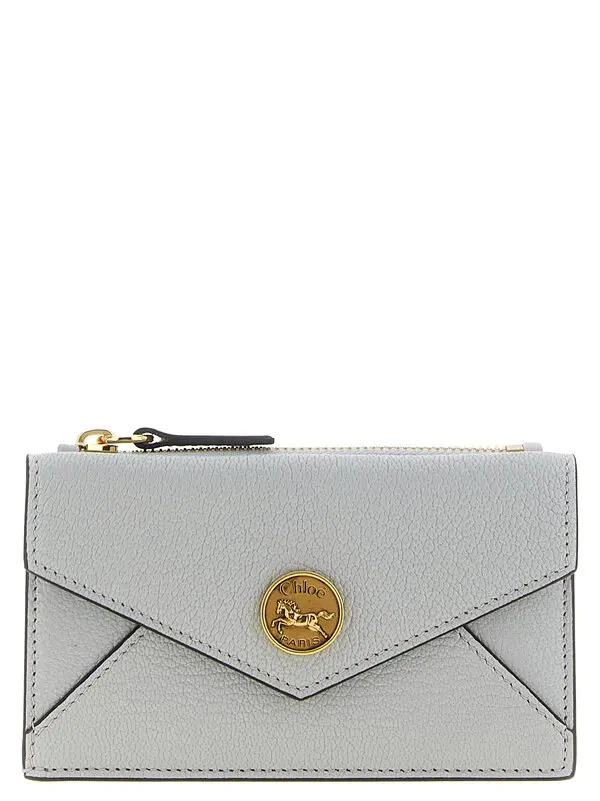 Chloé Envelope' Small Wallet - Blue
