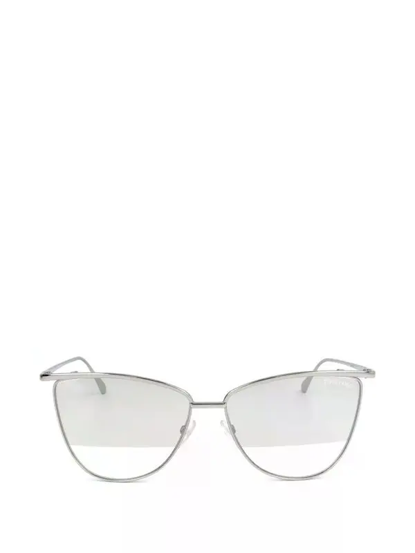 TOM FORD Cat-eye Sunglasses - Silver