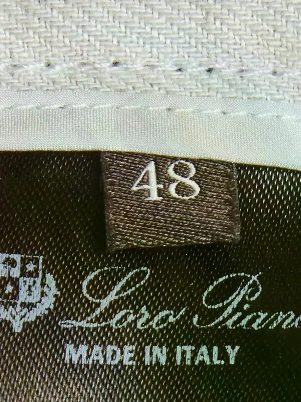 Loro Piana Augustin Pleated Trousers