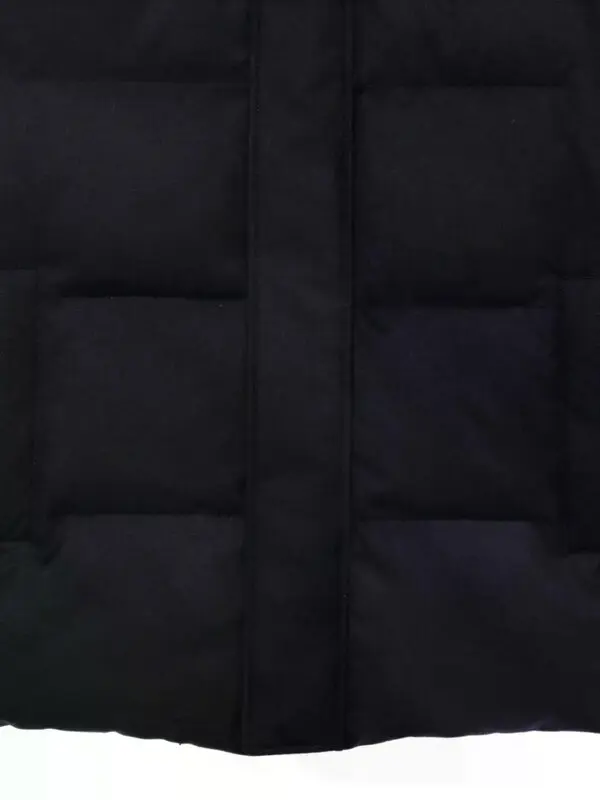 Canali Quilted Hooded Jacket
