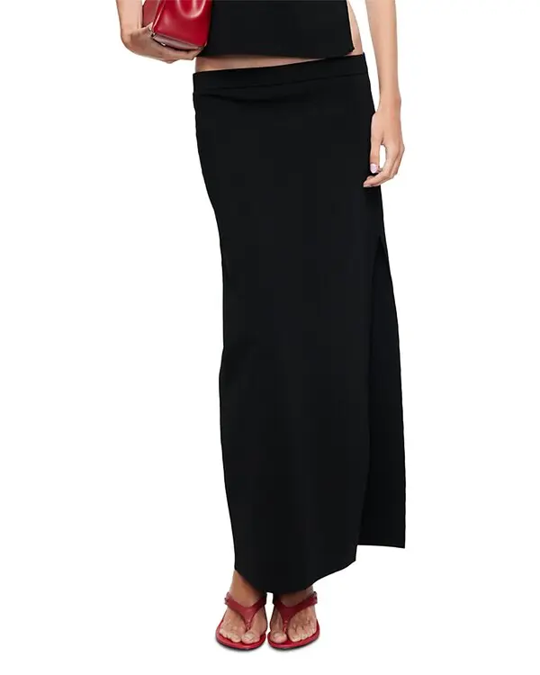 Lioness After Hours Maxi Skirt - Vinyl