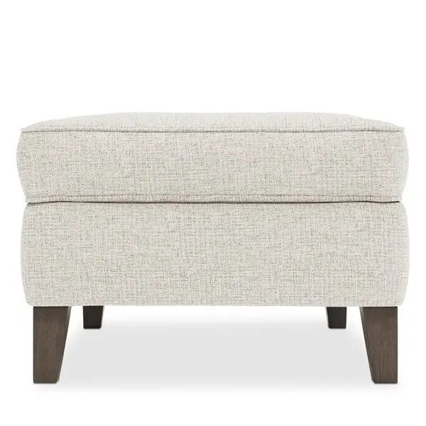 BERNHARDT Addison Fabric Ottoman