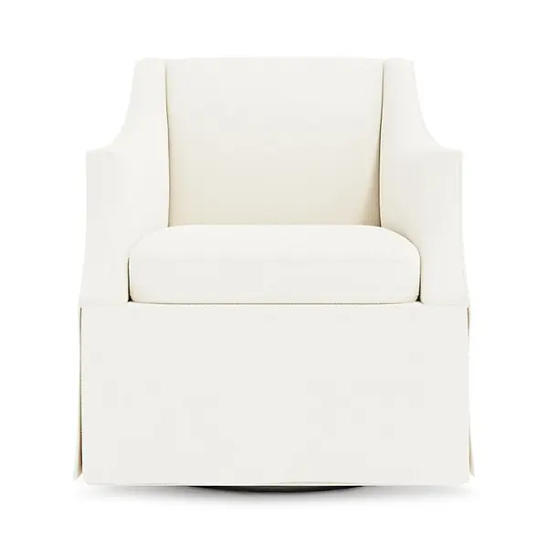 BERNHARDT Clayton Fabric Swivel Chair