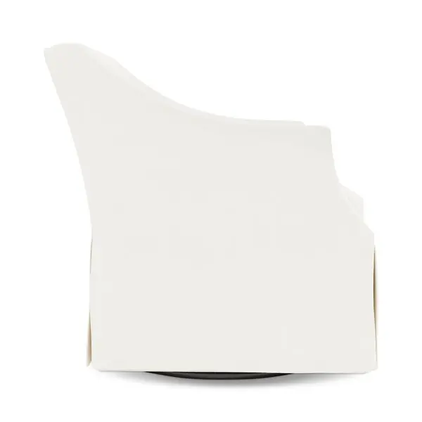 BERNHARDT Clayton Fabric Swivel Chair