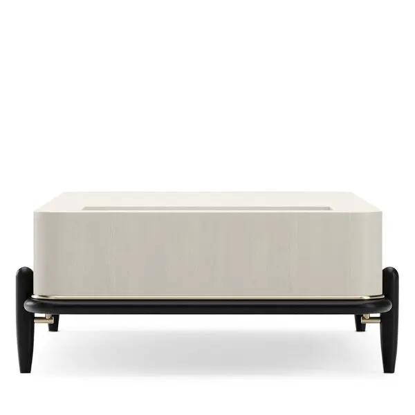 CARACOLE Madera Leg Cocktail Table