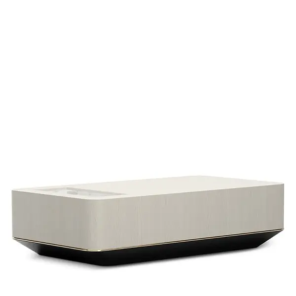 CARACOLE Madera Plinth Cocktail Table