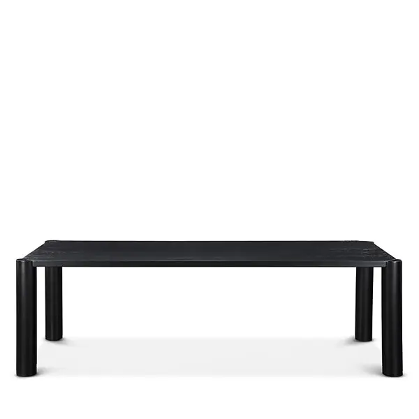 HUDSON PARK COLLECTION Moe's Home Collection Oakland Rectangular Dining Table, Large - Black