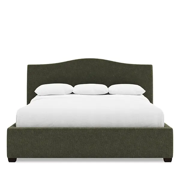BERNHARDT Graham Bed, King - Olive