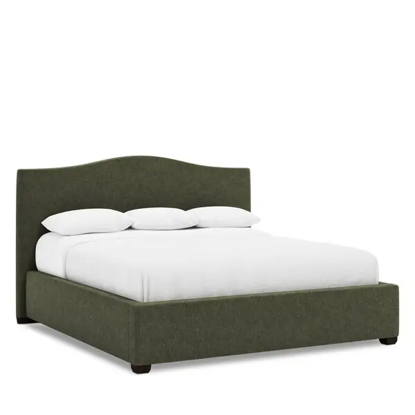 BERNHARDT Graham Bed, King - Olive