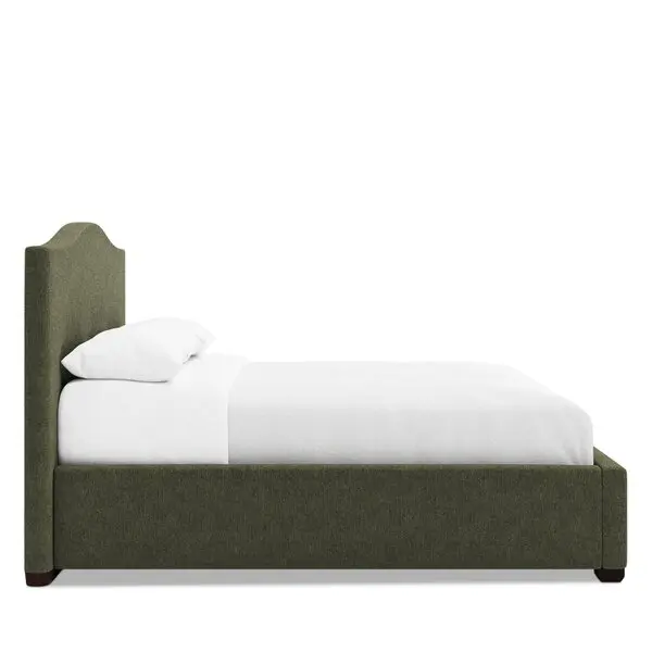 BERNHARDT Graham Bed, King - Olive
