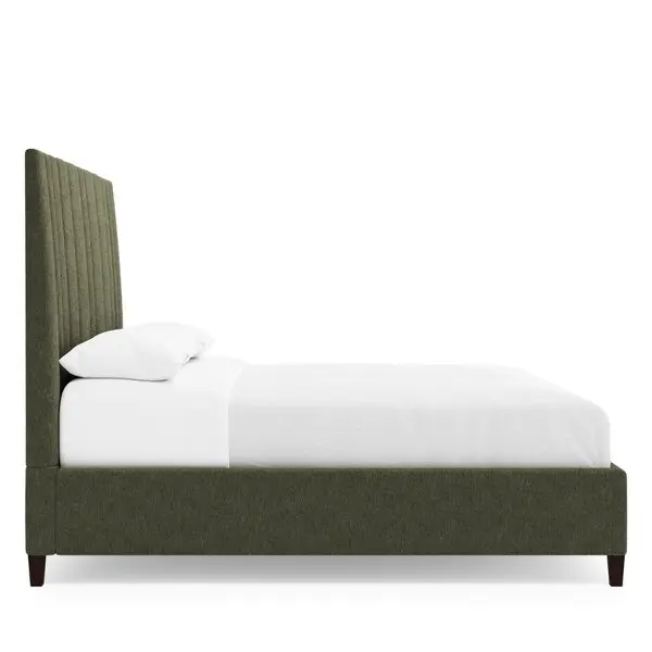 BERNHARDT Modena Bed, California King - Olive