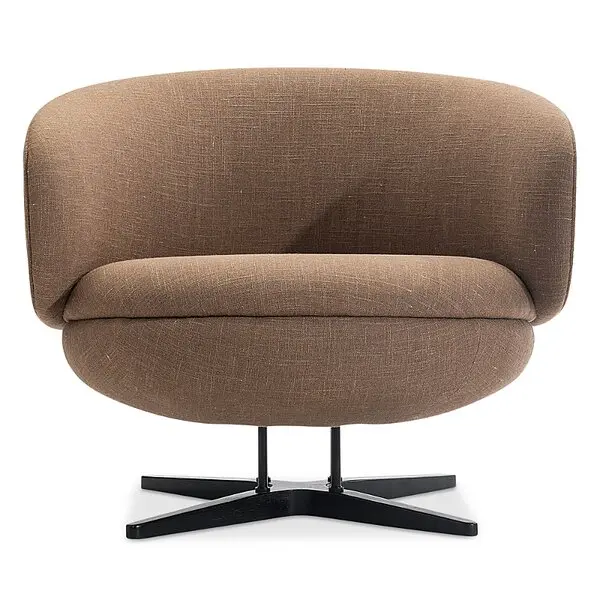 BERNHARDT LOFT Moxi Fabric Swivel Chair