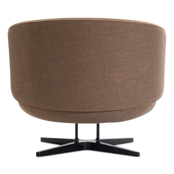BERNHARDT LOFT Moxi Fabric Swivel Chair