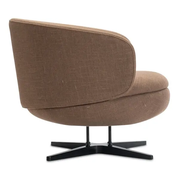 BERNHARDT LOFT Moxi Fabric Swivel Chair
