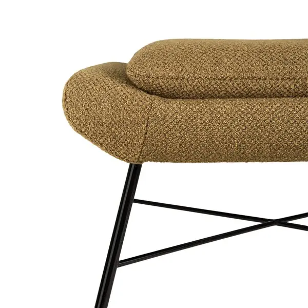 ETHNICRAFT Barrow Footstool