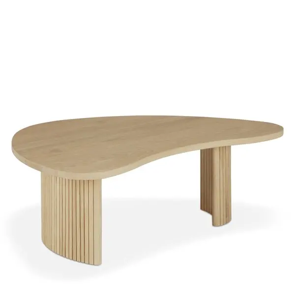 ETHNICRAFT Boomerang Coffee Table, Medium