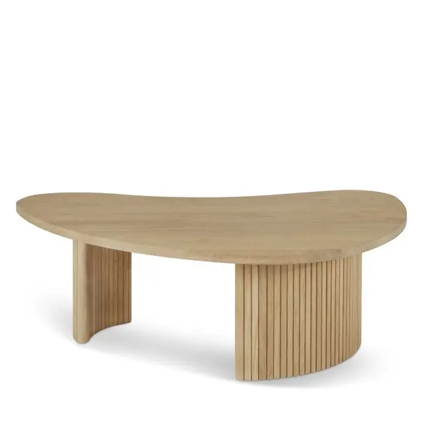 ETHNICRAFT Boomerang Coffee Table, Medium