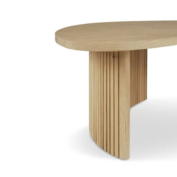 ETHNICRAFT Boomerang Coffee Table, Medium