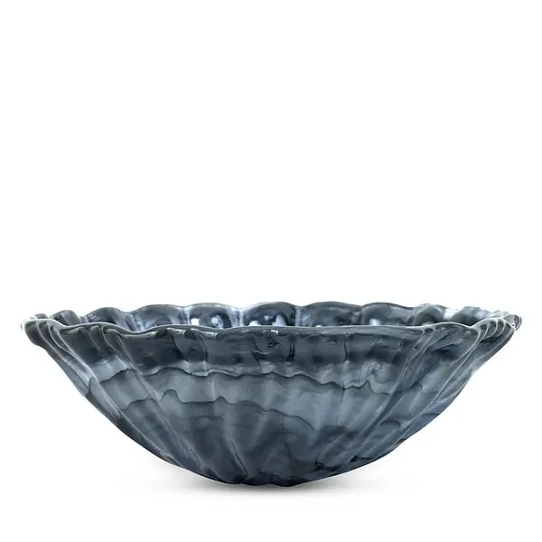 VIETRI Onda Glass Medium Bowl