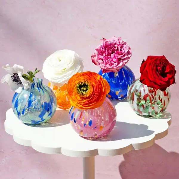VIETRI Nuvola Bud Vase
