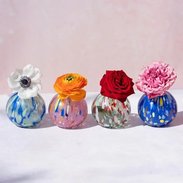 VIETRI Nuvola Bud Vase