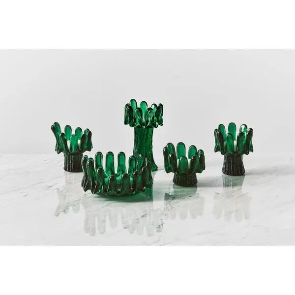 KOSTA BODA Sunflower Medium Votive Holder