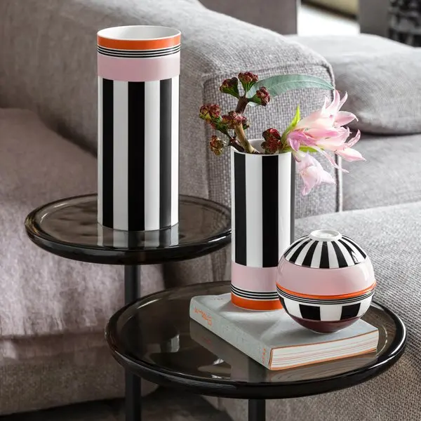 VILLEROY & BOCH Memphis Home Vase, Medium