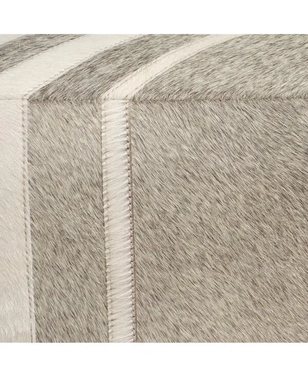 JAMIE YOUNG CO. Nantucket Ottoman