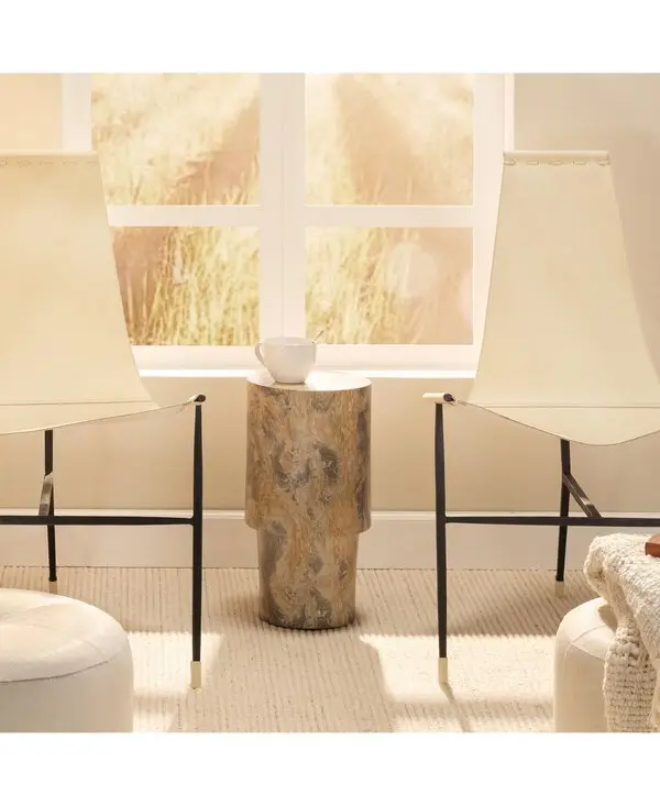 JAMIE YOUNG CO. St. Germain Drink Table - Tan