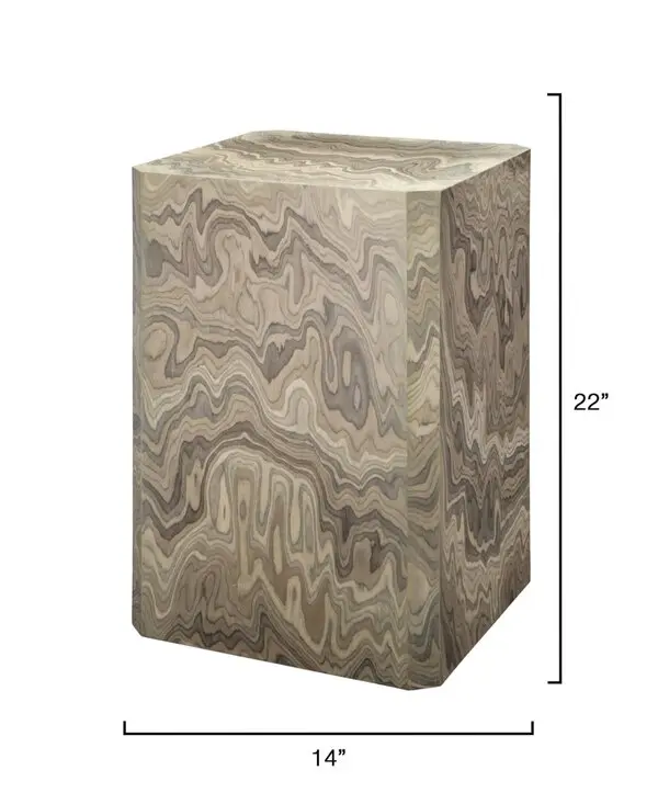 JAMIE YOUNG CO. Vale Veneer Side Table
