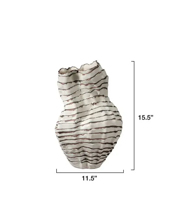 JAMIE YOUNG CO. Contortion Ceramic Vase