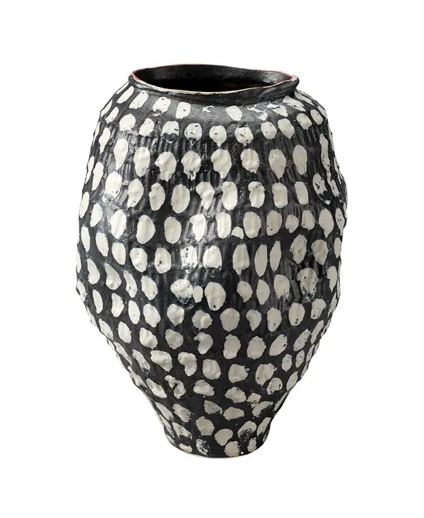 JAMIE YOUNG CO. Pinpoint Ceramic Vase