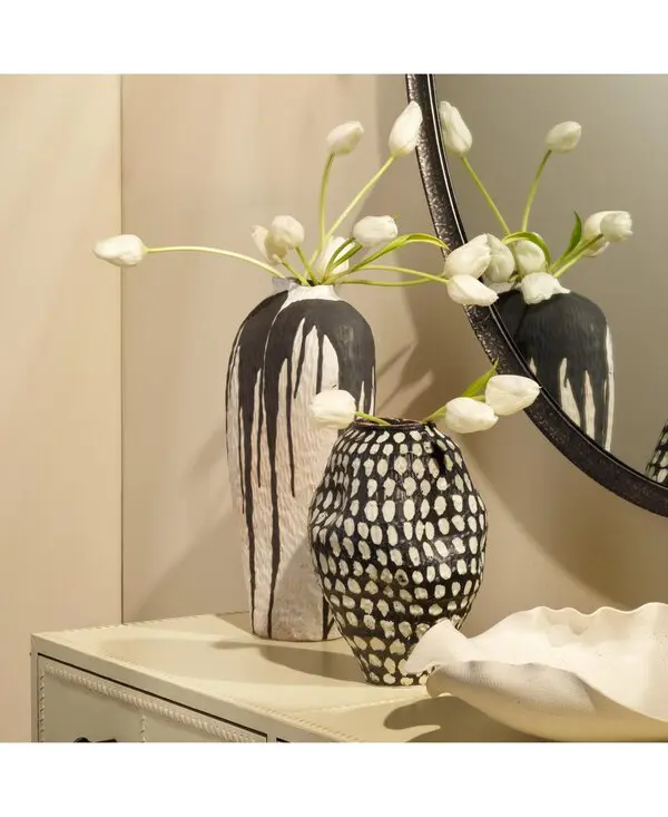 JAMIE YOUNG CO. Pinpoint Ceramic Vase
