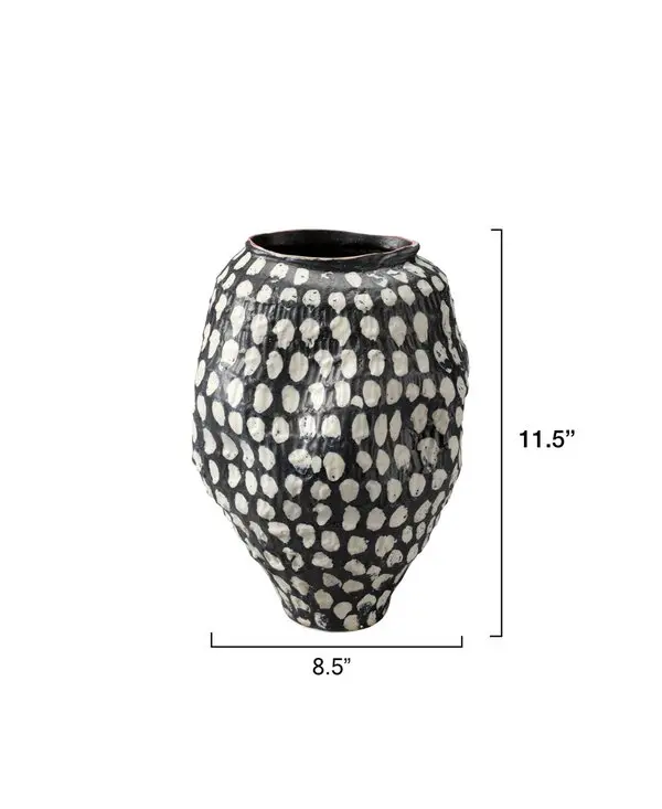JAMIE YOUNG CO. Pinpoint Ceramic Vase