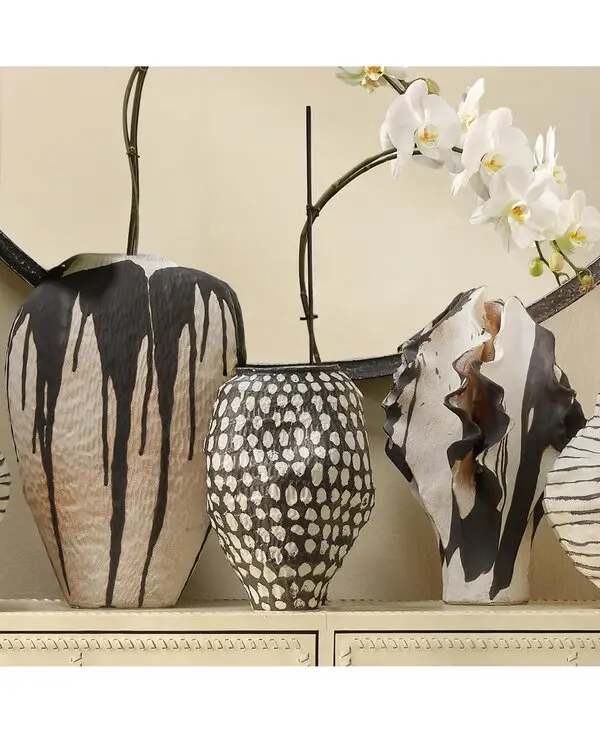 JAMIE YOUNG CO. Pinpoint Ceramic Vase