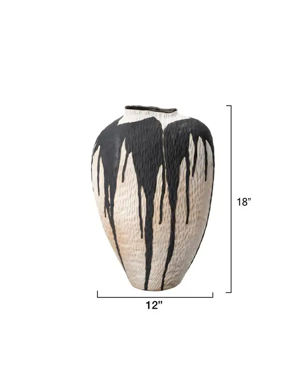 JAMIE YOUNG CO. Zelda Ceramic Vase