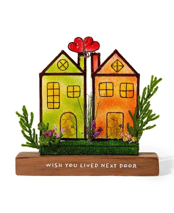 UNCOMMON GOODS Wish You Lived Next Door Sculpture