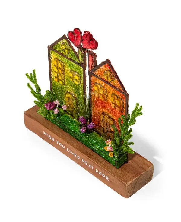UNCOMMON GOODS Wish You Lived Next Door Sculpture