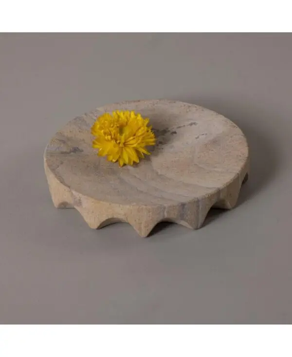 BE HOME Sandstone Trinket Dish