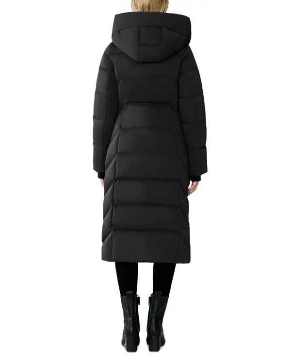 Soia & Kyo Talyse-u Down Hooded Maxi Coat