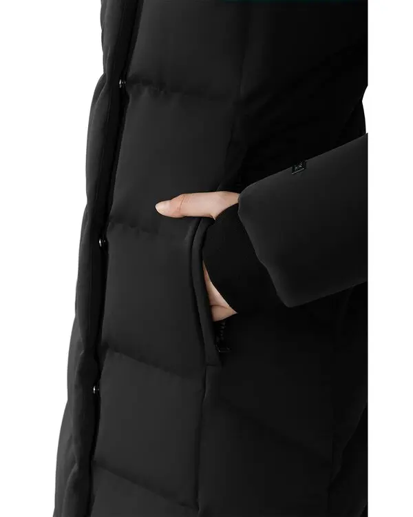 Soia & Kyo Talyse-u Down Hooded Maxi Coat