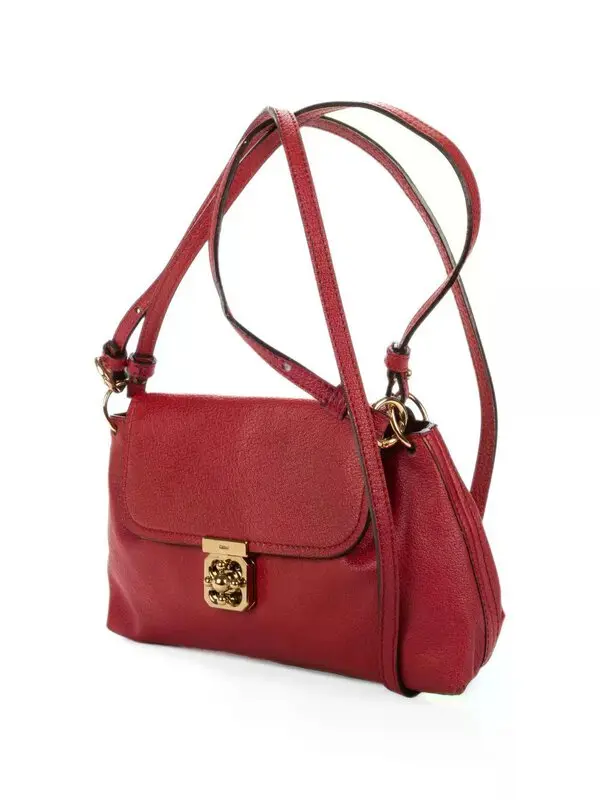 Chloé Small Elsie Grained Shoulder Bag