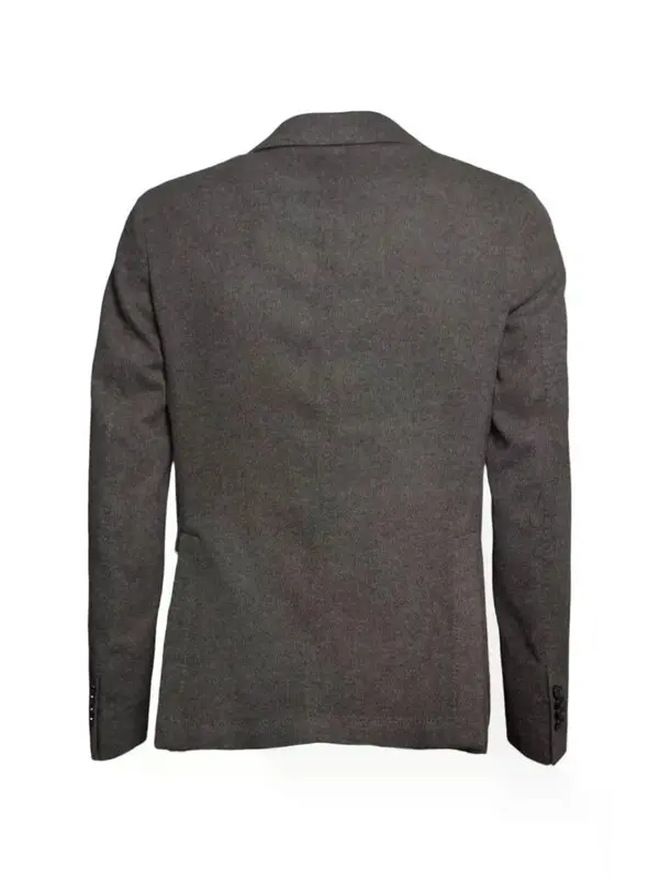 BRANDO Single-breasted Notch-lapel Blazer