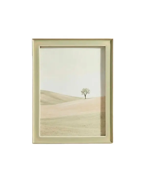 BE HOME Elyra 5x7 Enamel Frame - Light Green