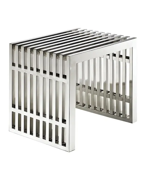 MODWAY Gridiron Small Stainless Steel Bench